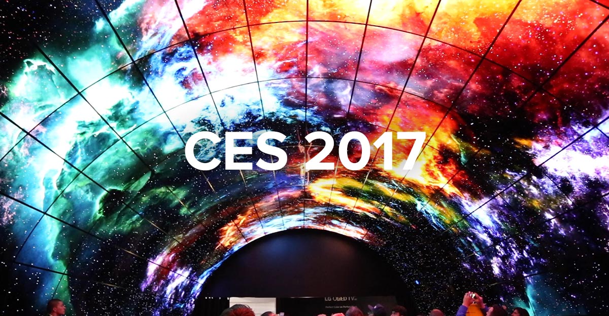 CES 2017, Consumer Electronics Show: A Connected Tomorrow